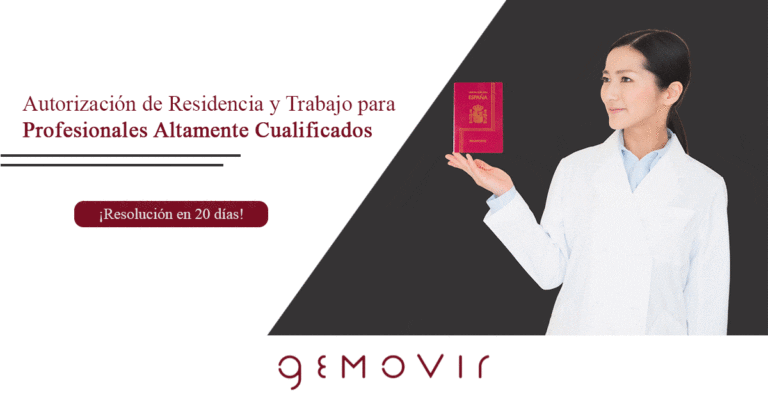 Contratación de Profesionales Altamente Cualificados en España